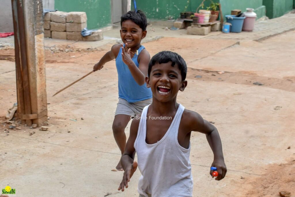 KEEPING CHILDREN ENGAGED DURING LOCKDOWN - Smile Foundation