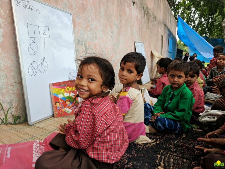 Education for Poor Children - Smile Foundation