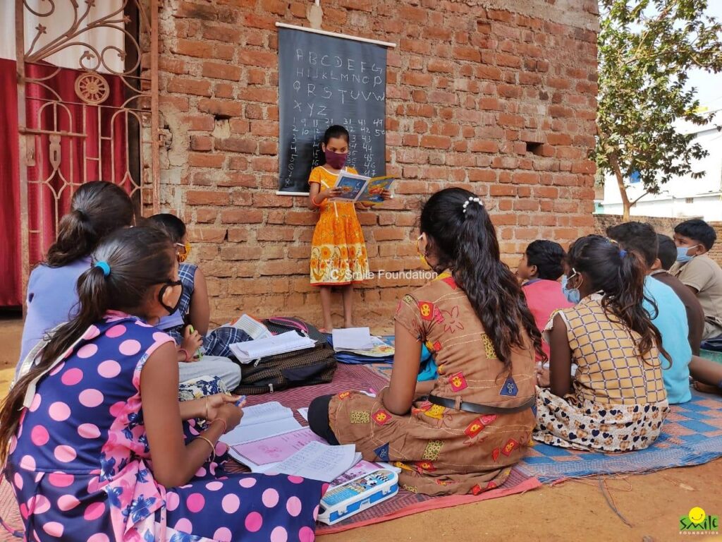 Equality and Education for Girl Child - Smile Foundation