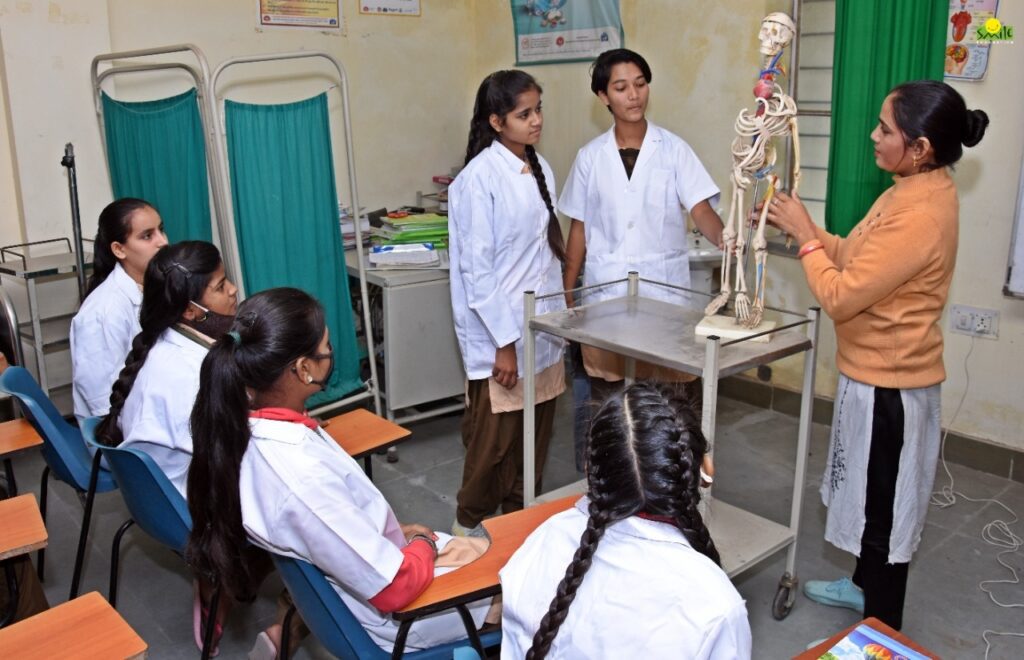 Vocational Training to Empower Adolescent Girls - Smile Foundation