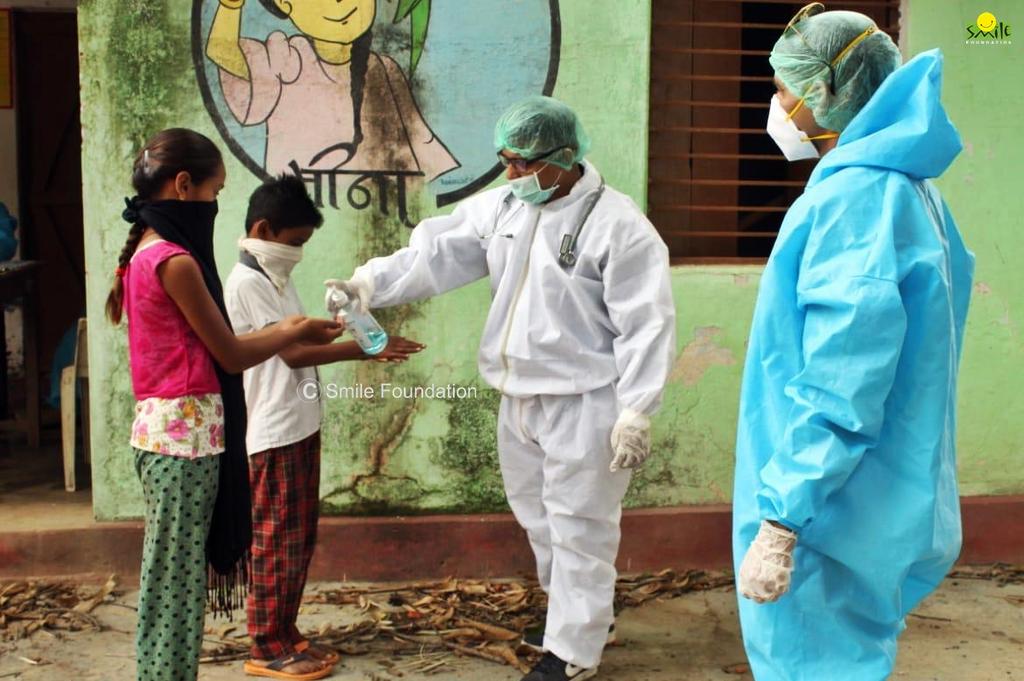 Health Cannot Wait for the poor and vulnerable - Smile Foundation