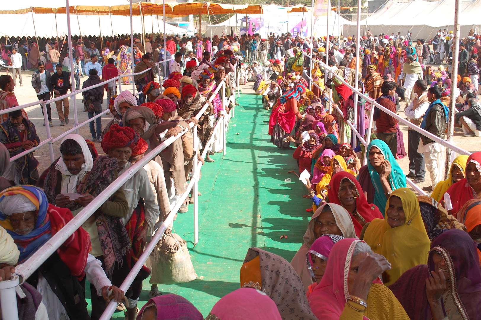 Taking Care of the Elderly Through Specialised Health Camps - Smile ...