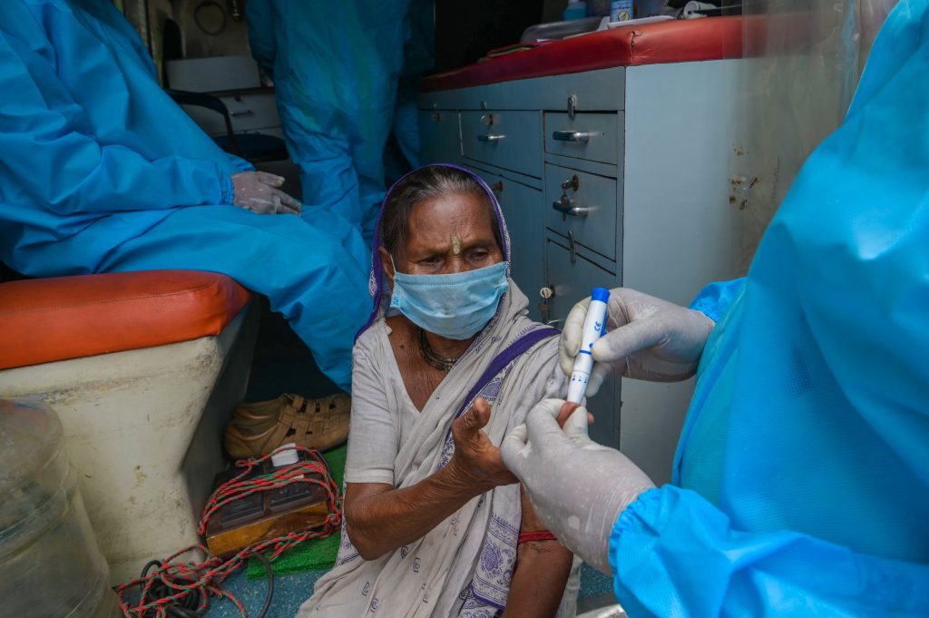 Caring for the vulnerable: Smile on Wheels, Kolkata - Smile Foundation