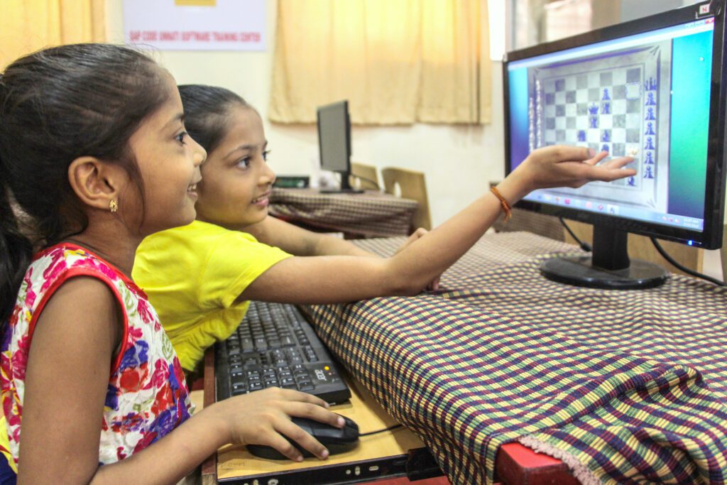 From Blackboard To Digital Board - Smile Foundation