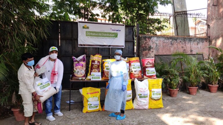 Donate Dry Ration Kits through Smile Foundation - Smile Foundation