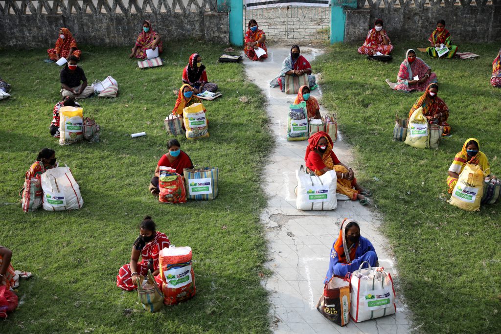 Donate Dry Ration Kits through Smile Foundation - Smile Foundation