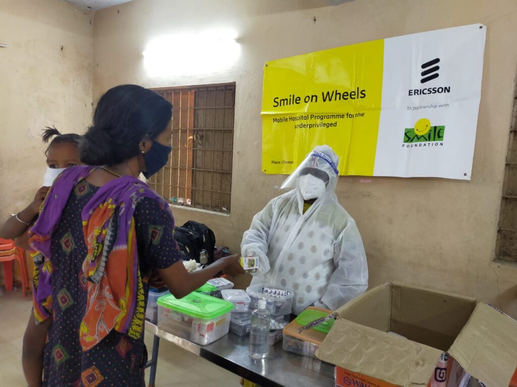 Provide the Privilege of Home Isolation to the Poor - Smile Foundation