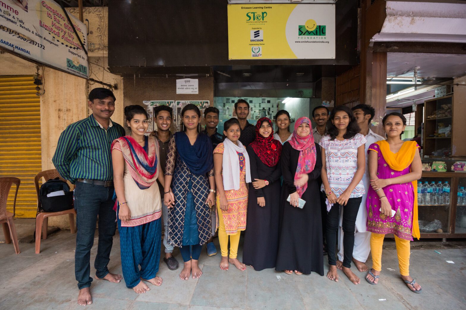 Afreen’s First “STEP” on the Journey of Empowerment. - Smile Foundation