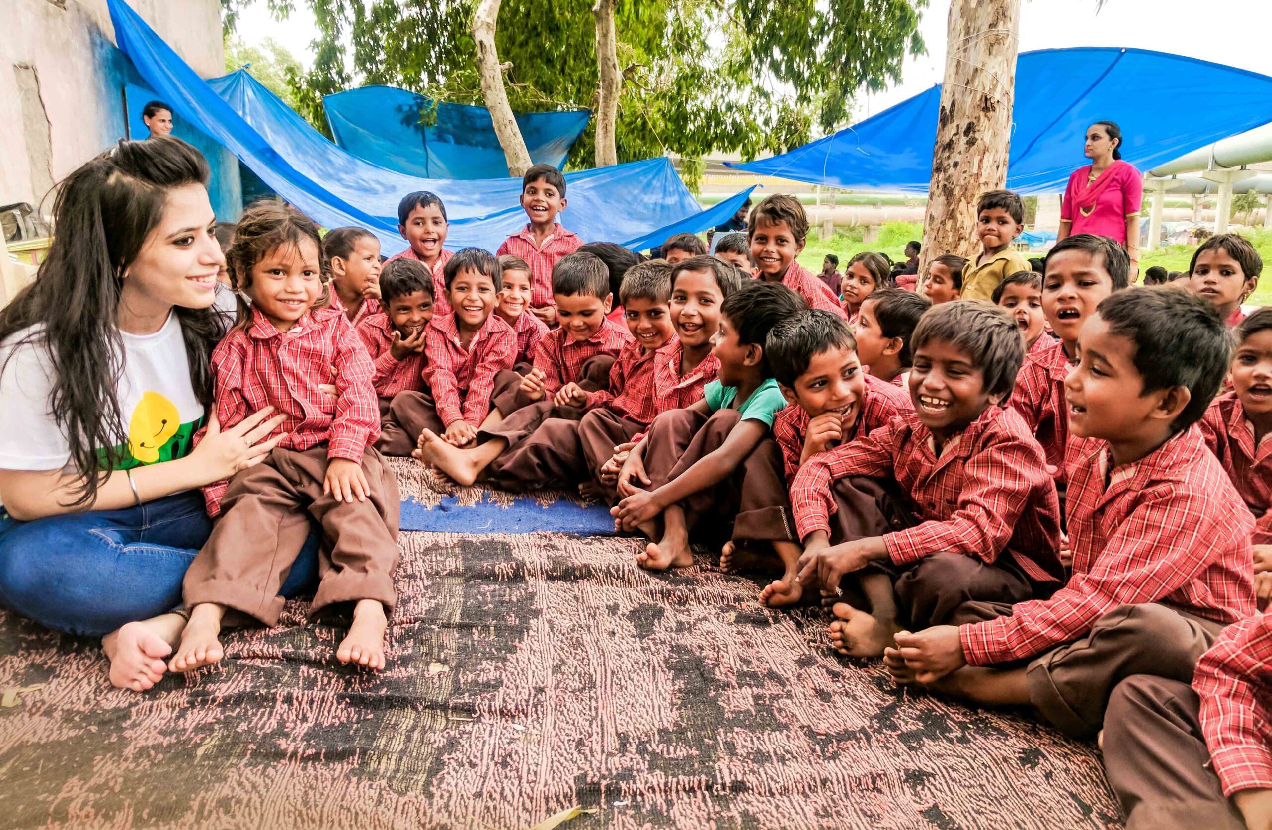 What it means to volunteer for Smile foundation and work with children ...