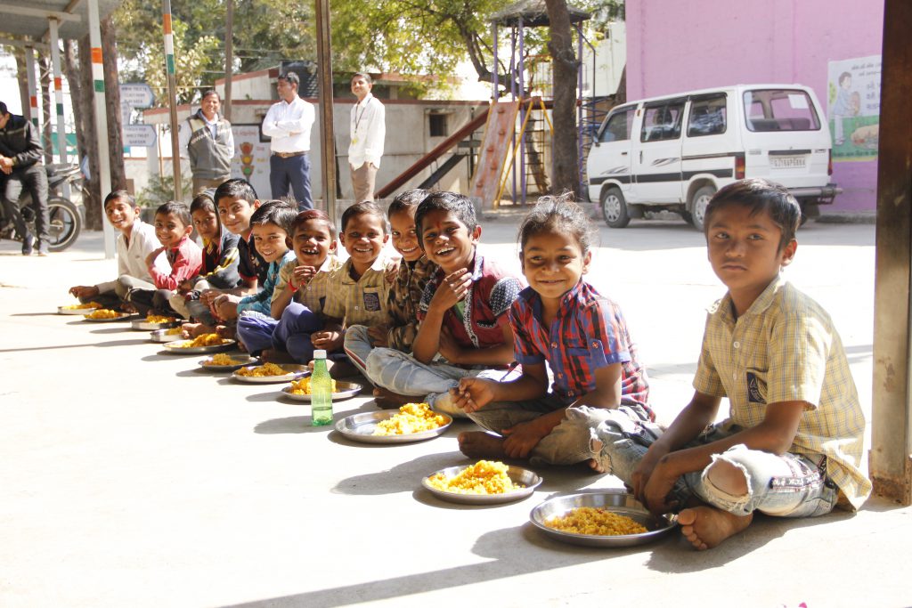 Global Food Security for everyone during COVID-19 - Smile Foundation