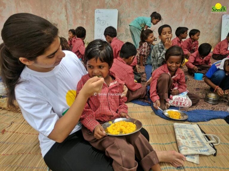 What has NFHS-5 revealed about malnutrition in India? - Smile Foundation