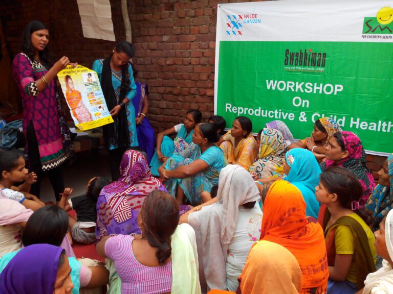 Healthcare for Women in India - Smile Foundation