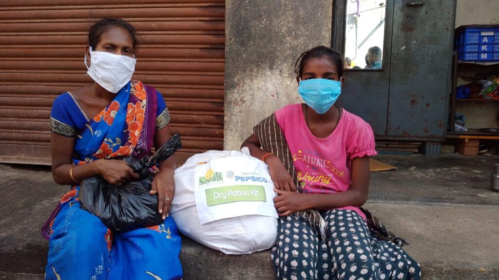 Donate Dry Ration Kits through Smile Foundation - Smile Foundation