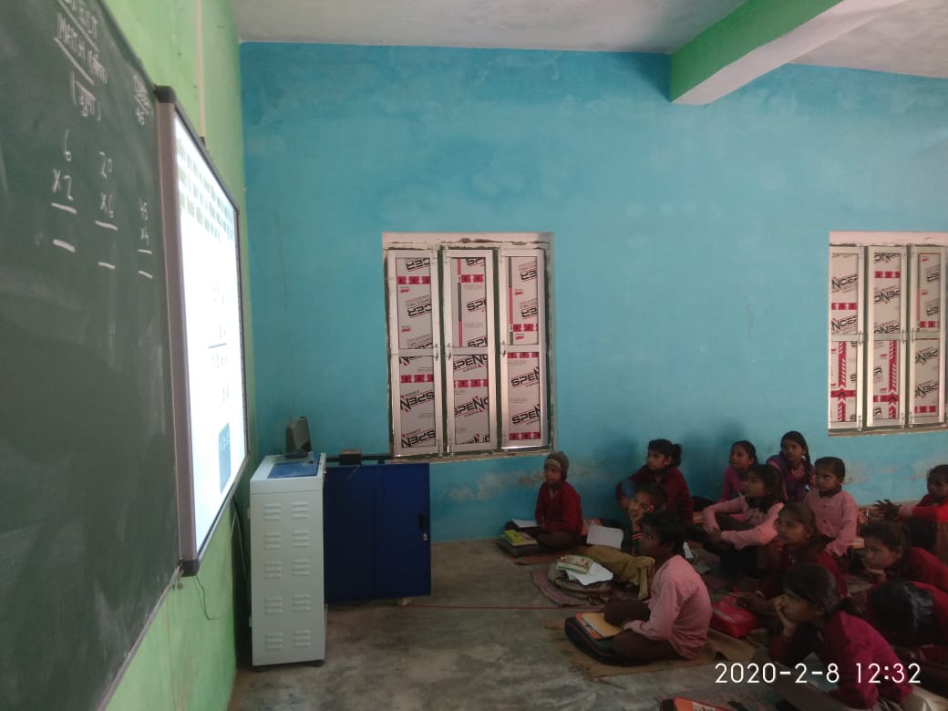 Digital Learning in Gonda - Smile Foundation