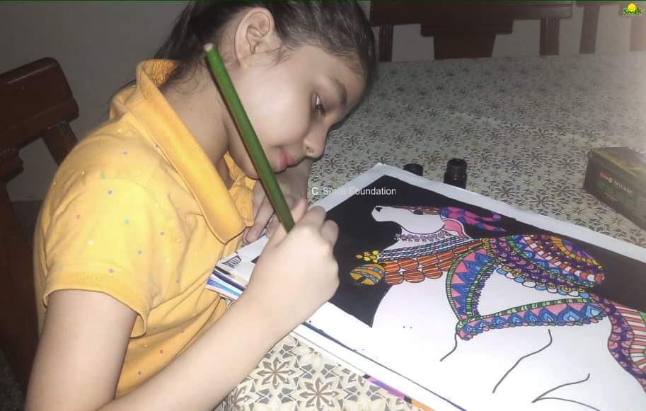 Child for Child & Stop Motion Animation Workshop - Smile Foundation