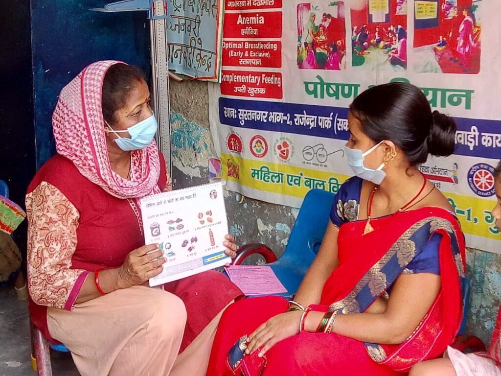 Smile community mobilizer helps women deliver safely during Covid-19 ...