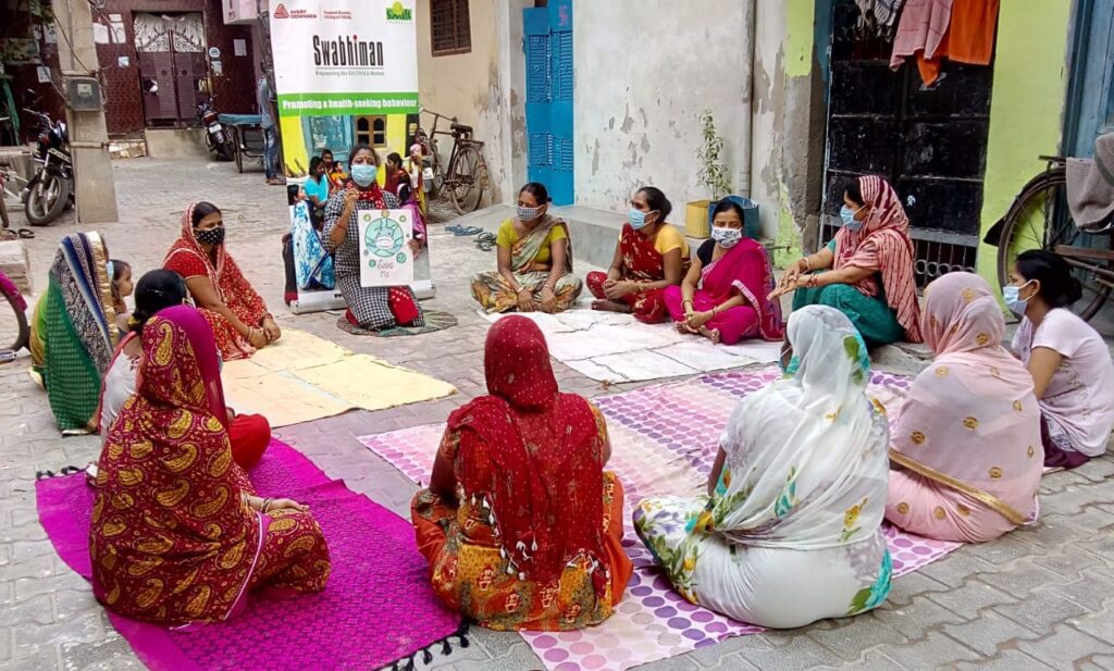 Smile community mobilizer helps women deliver safely during Covid-19 ...