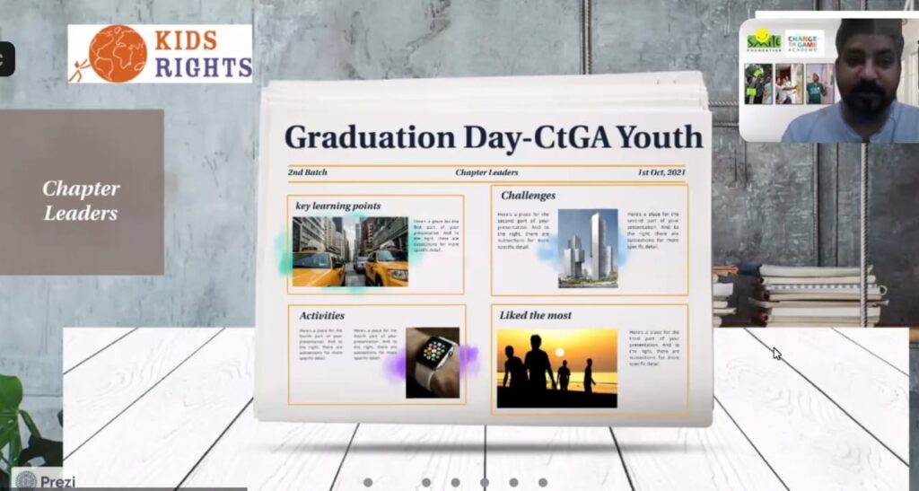 Second Batch of CtGA Youth Chapter Leaders Graduate with Flying Colours ...