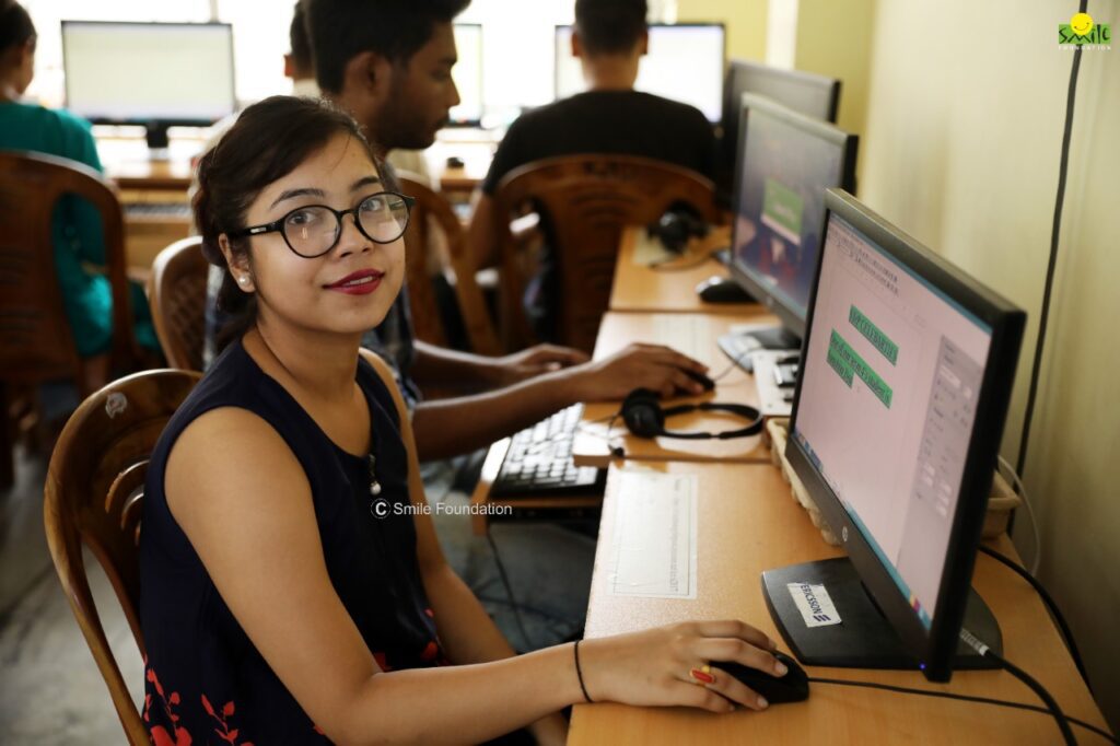 Vocational training for new age careers - Smile Foundation