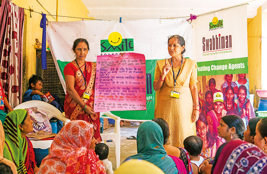 What a Smile can do: 250 projects in 25 states - Smile Foundation