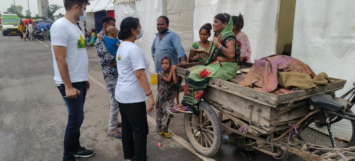 Delhi Flood Relief 2023: How Smile Foundation Helps in Disaster ...