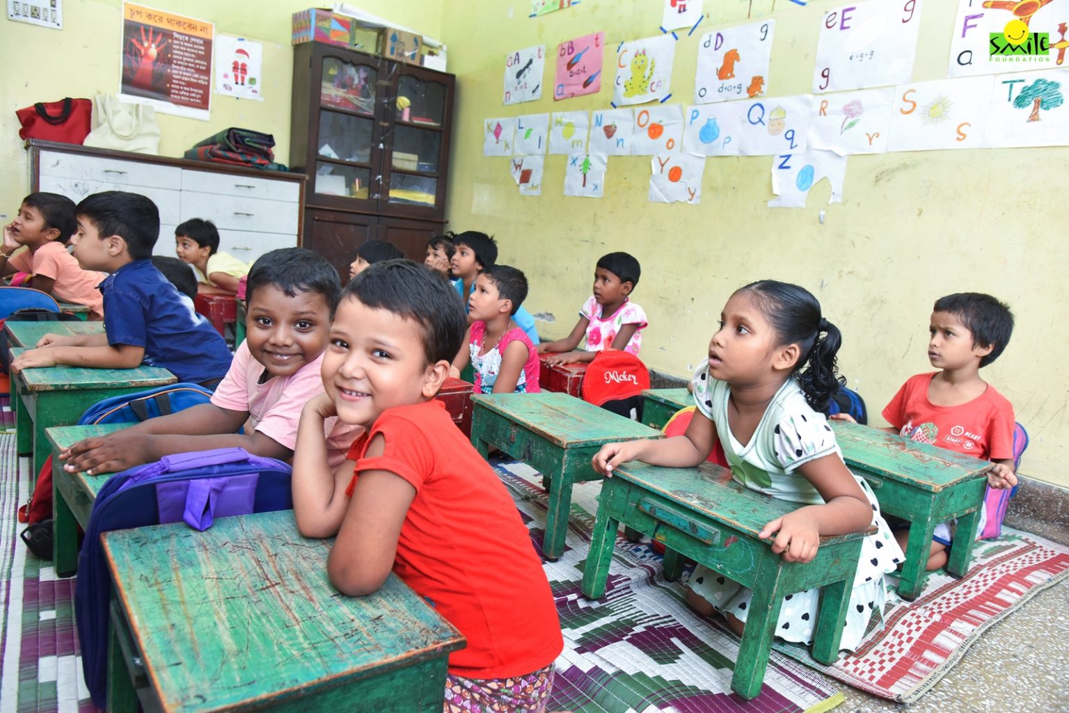 Slum Children’s Education: Quest for A Dignified Life