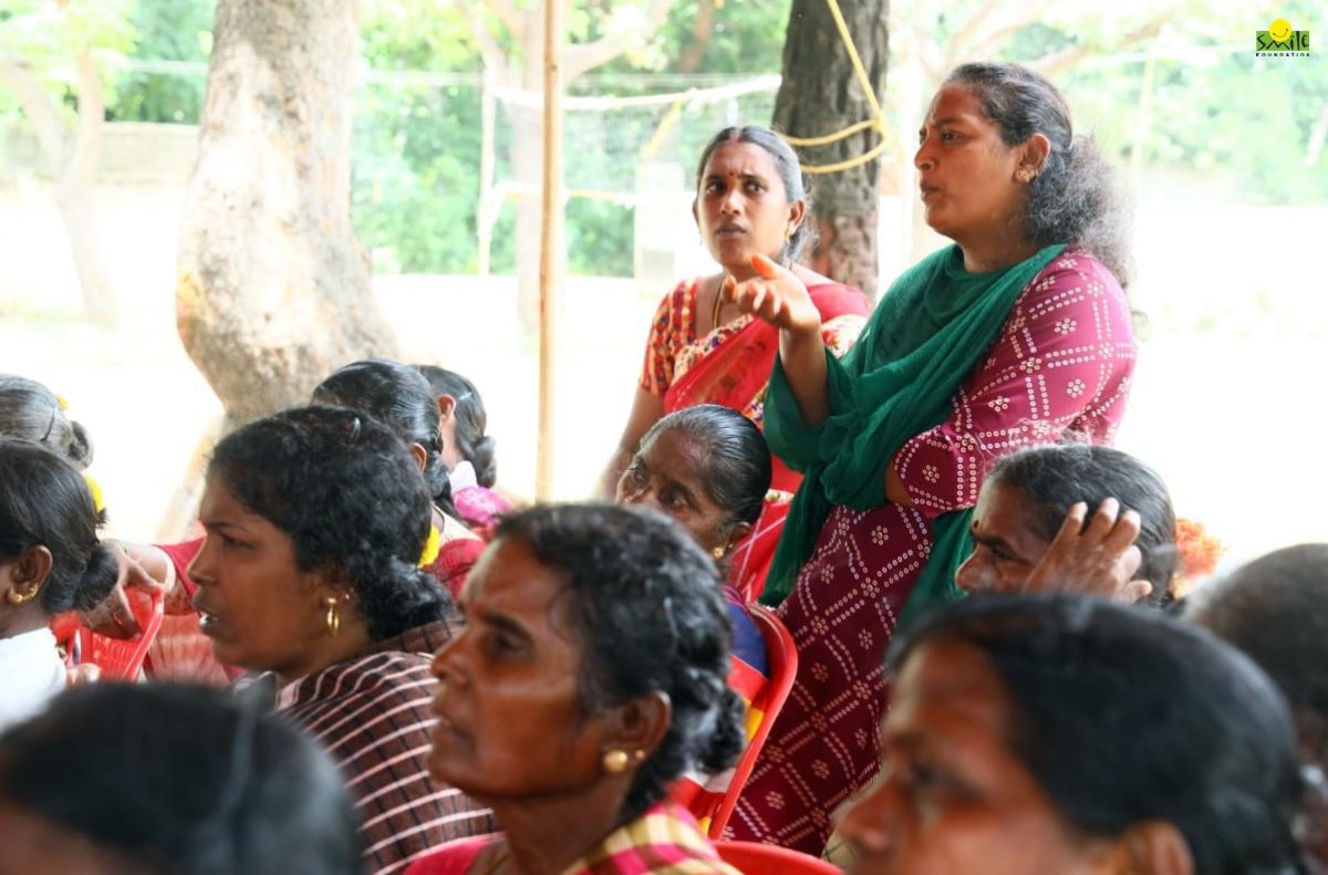 Digital Pathways to Women Empowerment - Smile Foundation
