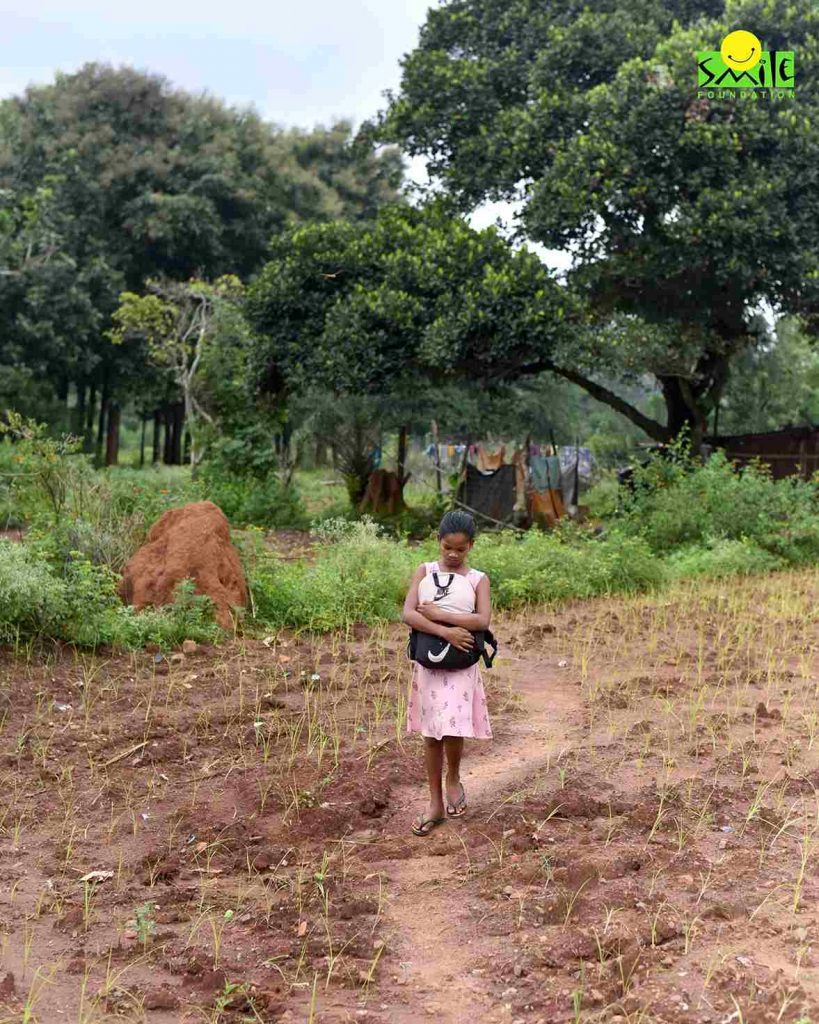 Dropping out of schools because of puberty?