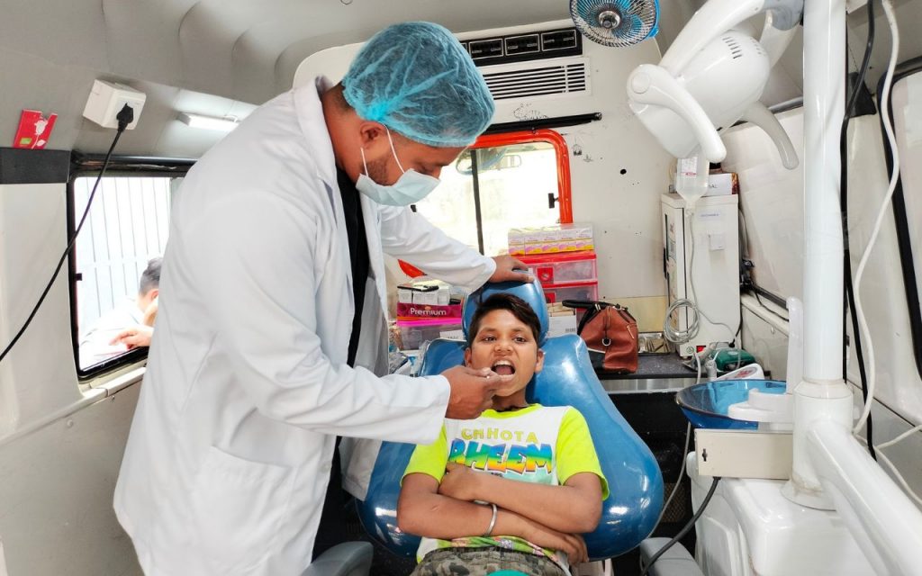 Show your teeth please- Good Oral Health