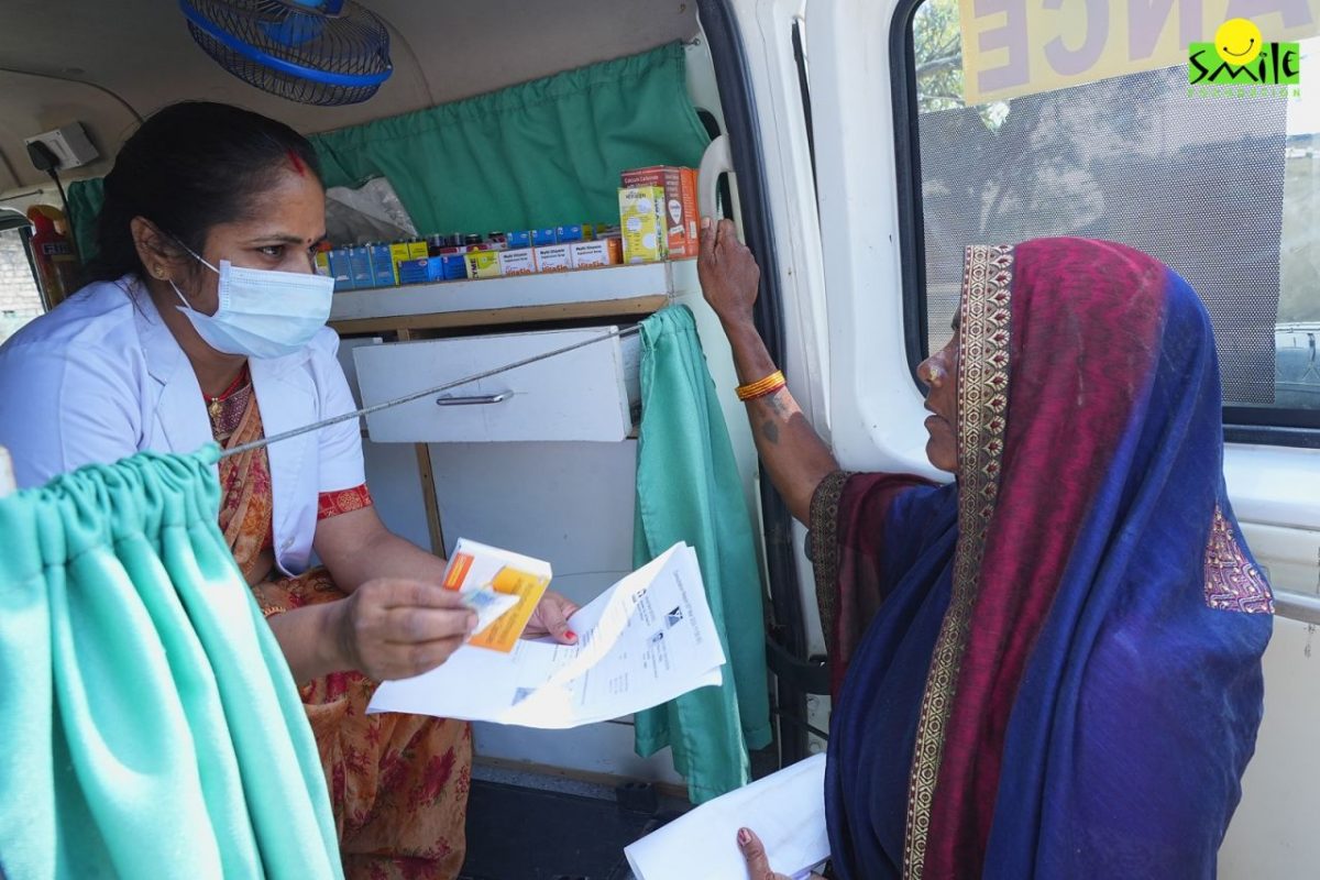 Reducing the Load on the Indian Healthcare System - Smile Foundation