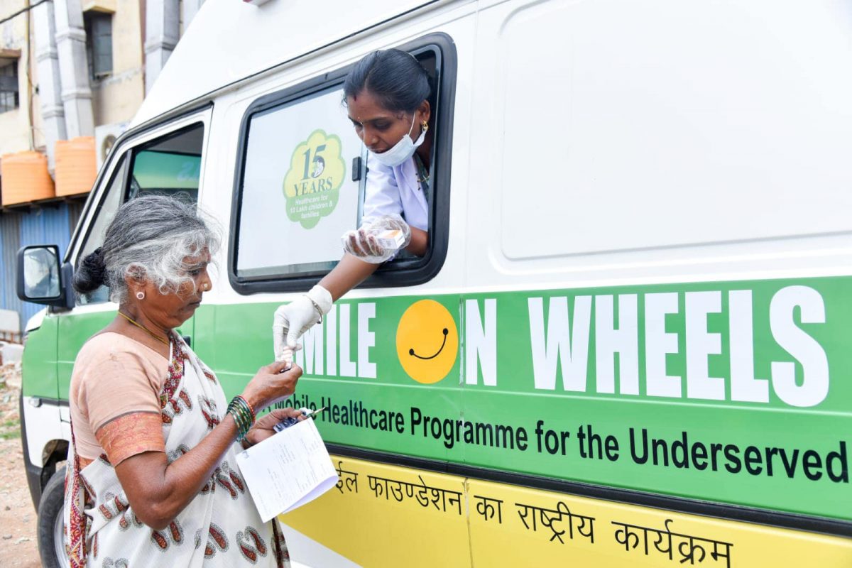 NGOs Working for Education - Smile Foundation