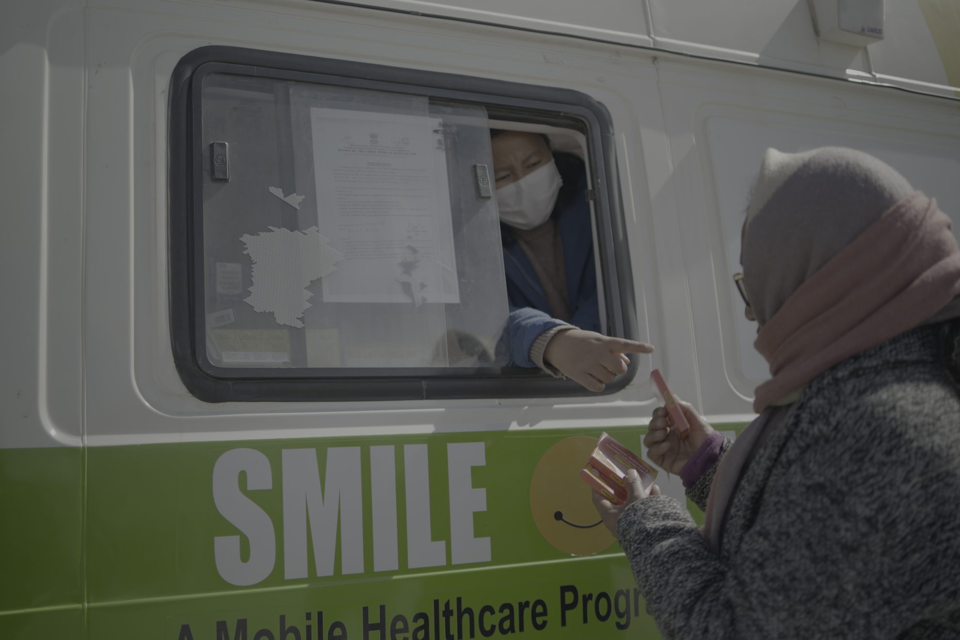 Inside Smile's Mobile Medical Unit: Ft. Ladakh