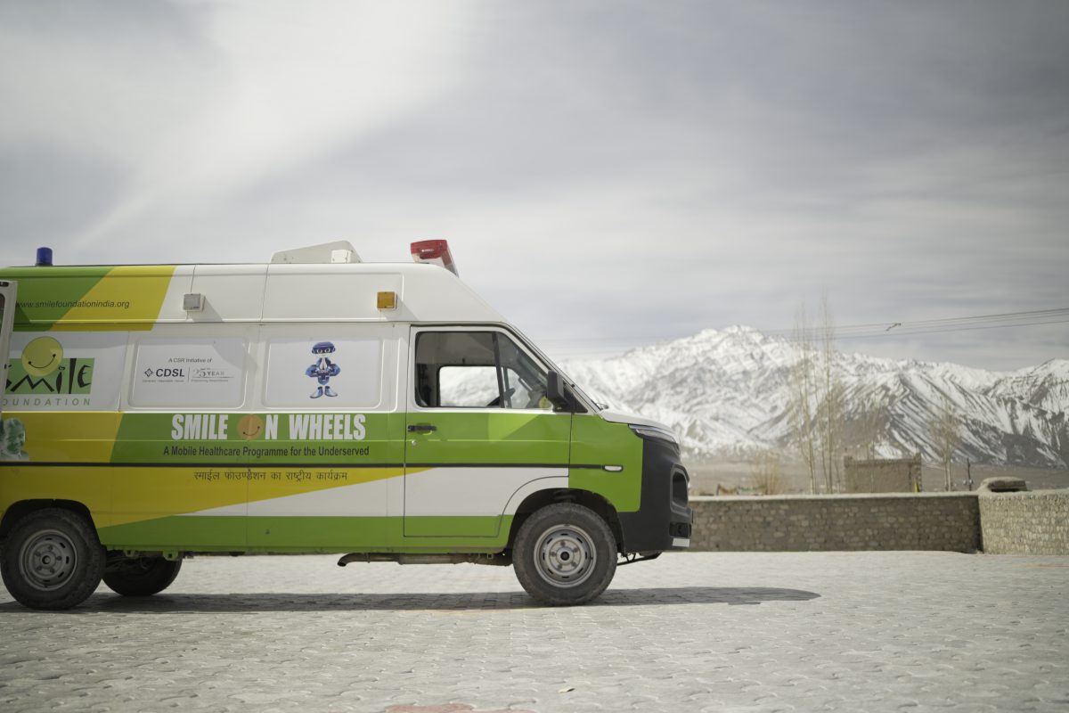 Inside Smile's Mobile Medical Unit: Ft. Ladakh