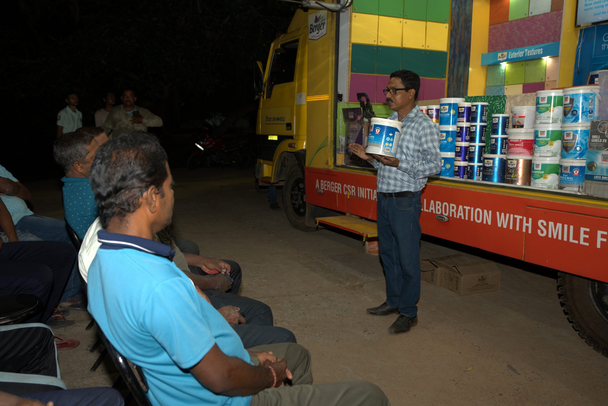 iTrain: Upskilling Painters with Technical and Entrepreneurship Skills
