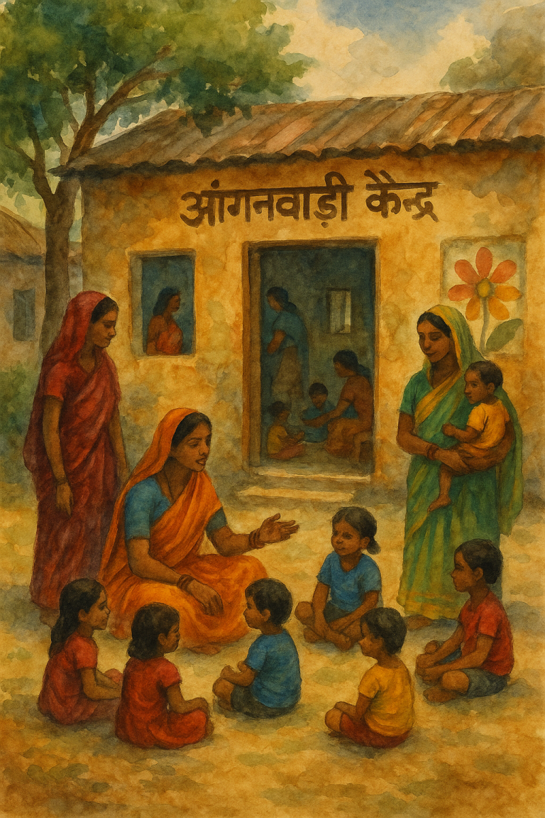 Anganwadi Infrastructure Deserves a Second Look