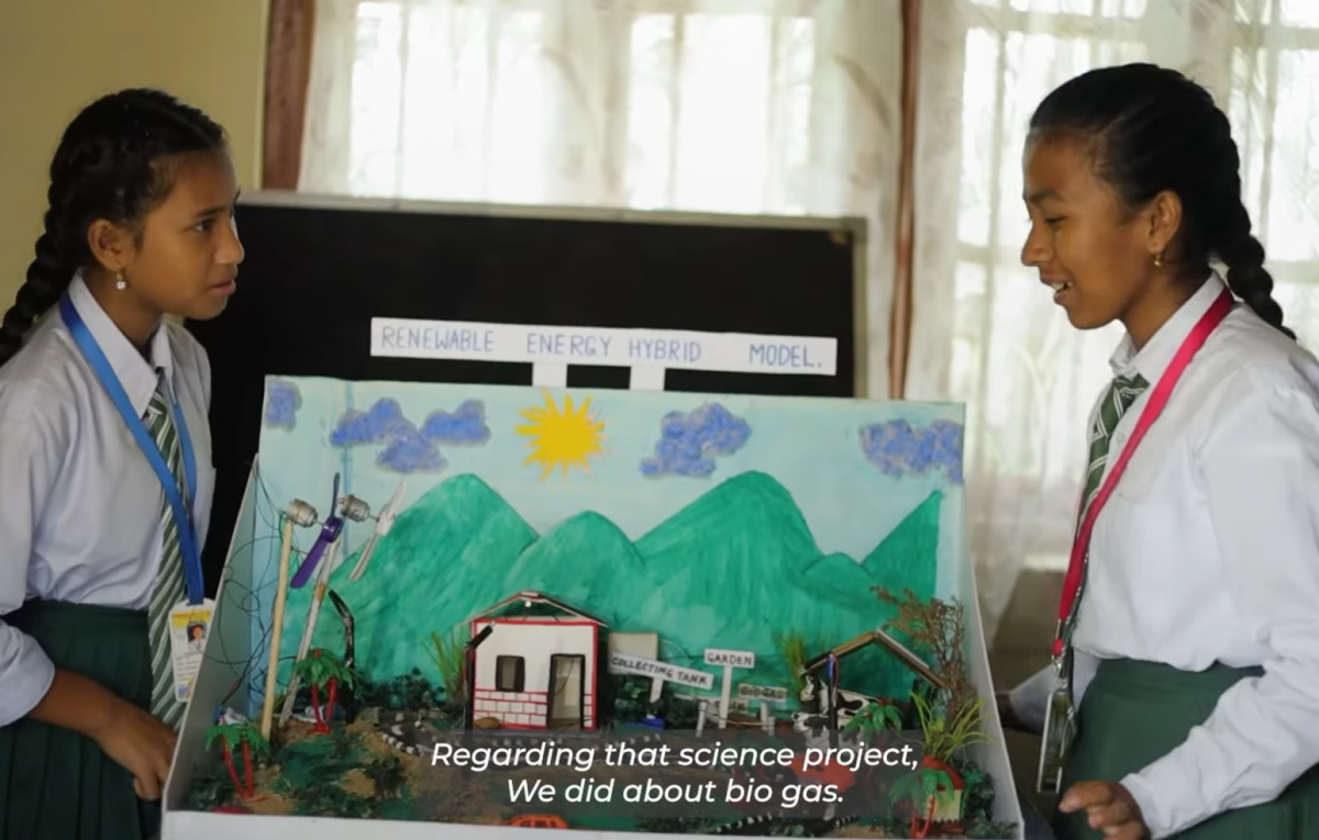 Solar Powering Rural Classrooms and Digital Learning