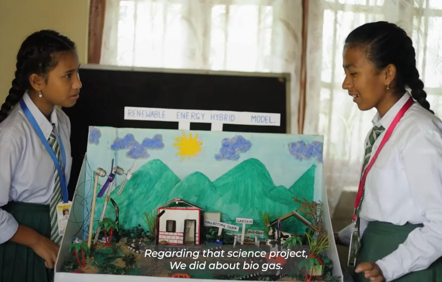 Solar Powering Rural Classrooms and Digital Learning