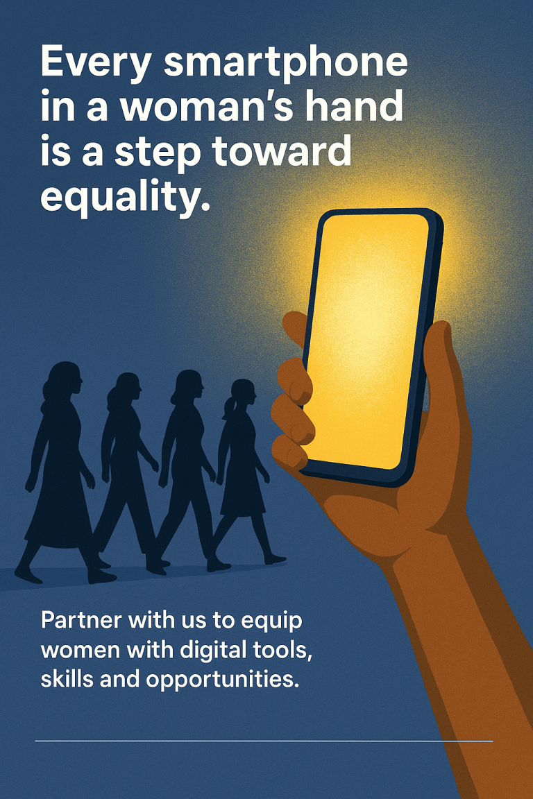 Digital Pathways to Women Empowerment - Smile Foundation