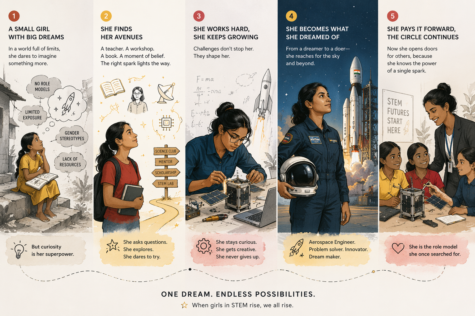 The Powerful Impact of STEM Role Models: Why They Matter