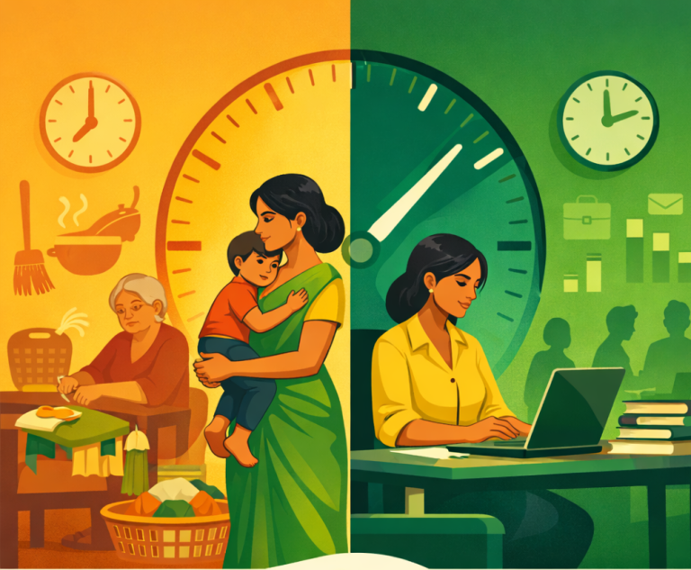 Unpaid Care Work: A Barrier to Women's Workforce Participation