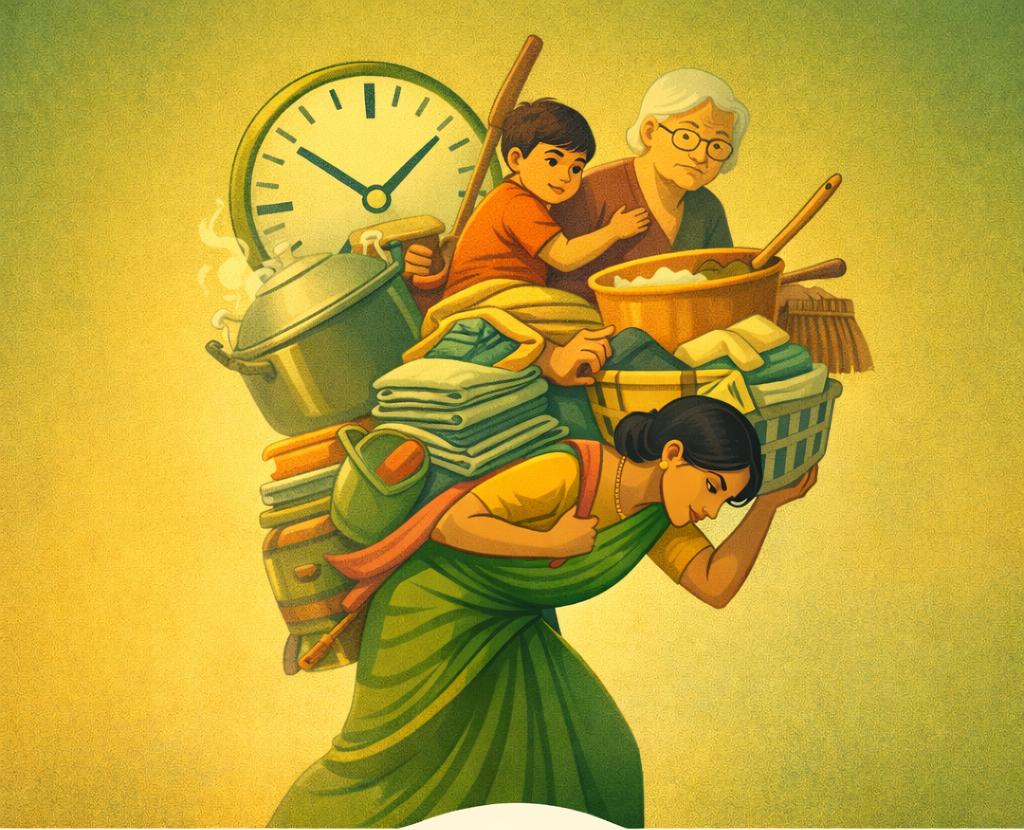 Unpaid Care Work: A Barrier to Women's Workforce Participation