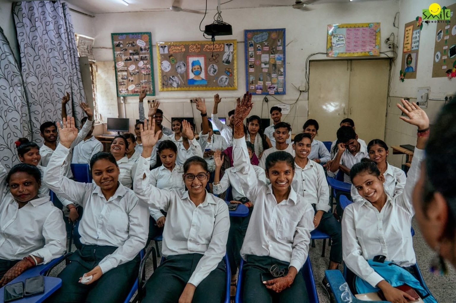 Education and Human Capital Formation in India - Smile Foundation