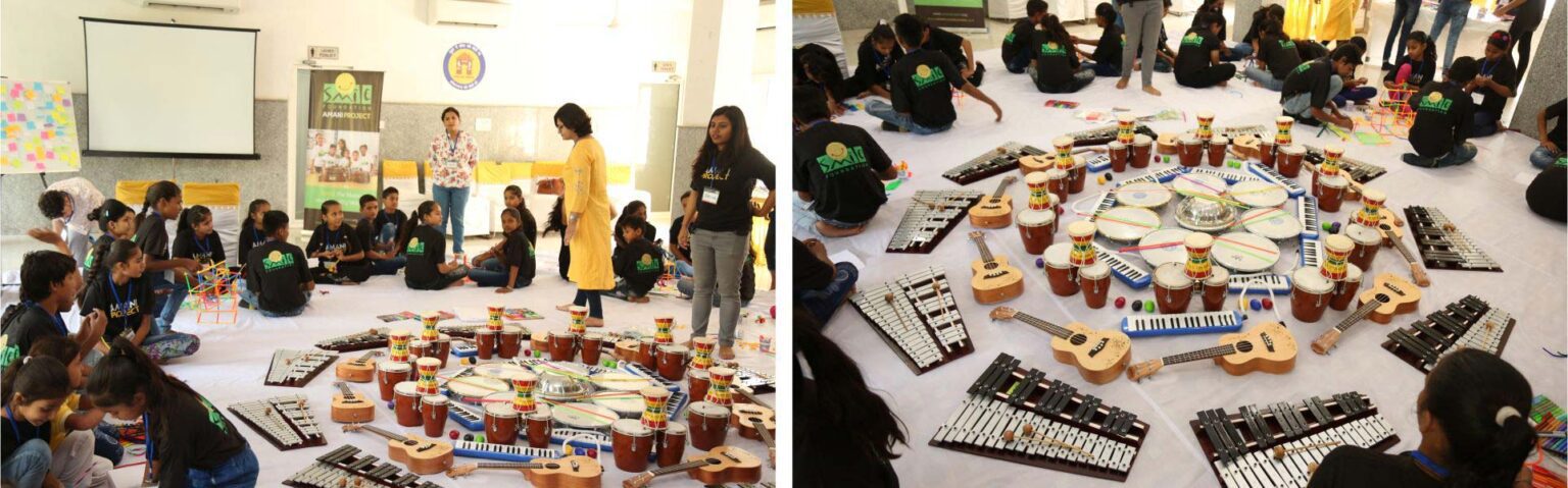 Amani Project launches its first programme in India with Smile ...