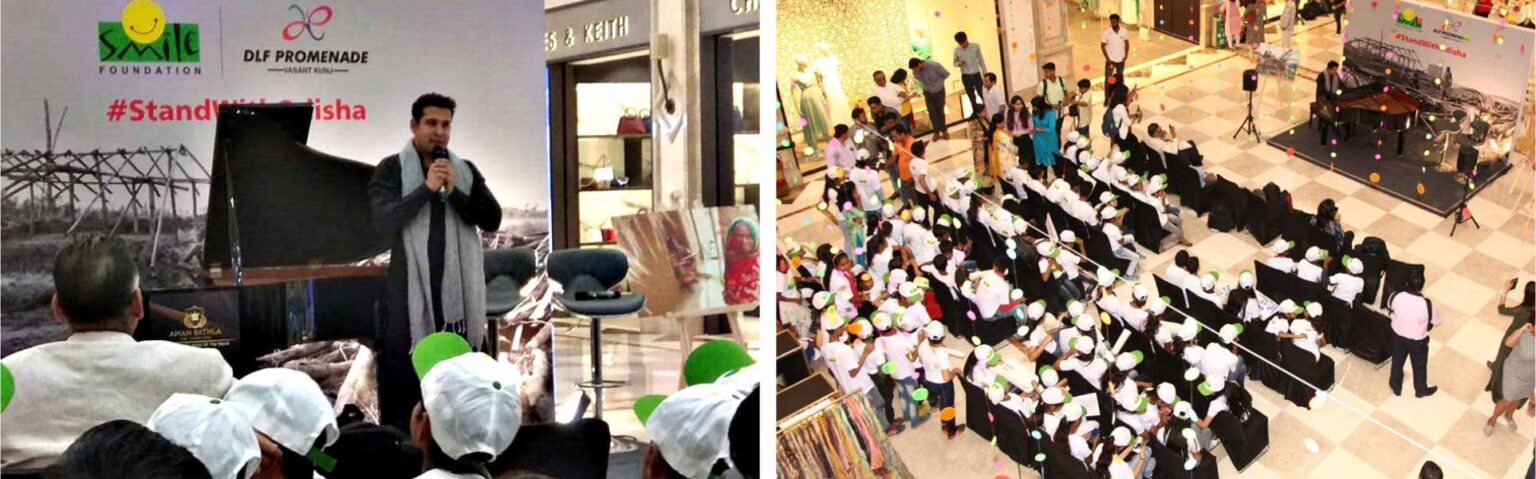 Dr. Aman Bathla joins hands with Smile Foundation to support the ...