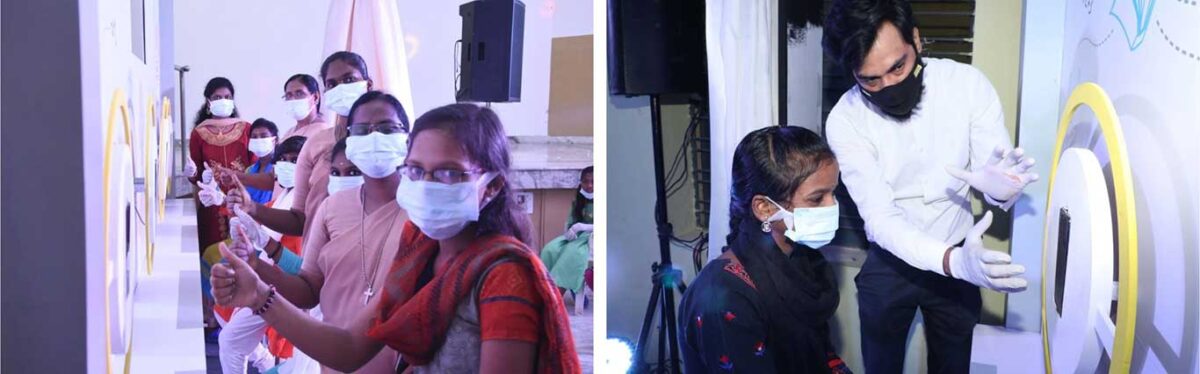 Smile Foundation and Oppo India launch "Wall of Knowledge" - Smile Foundation