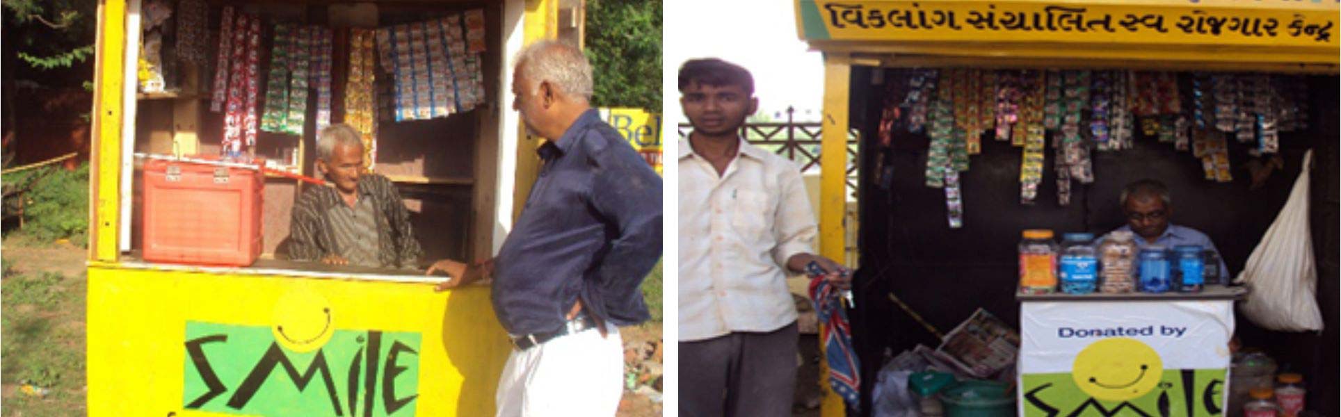 Support for the differently abled - Smile Foundation