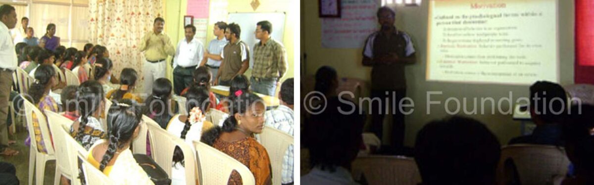 FIS Volunteer Programme - Chennai - Smile Foundation