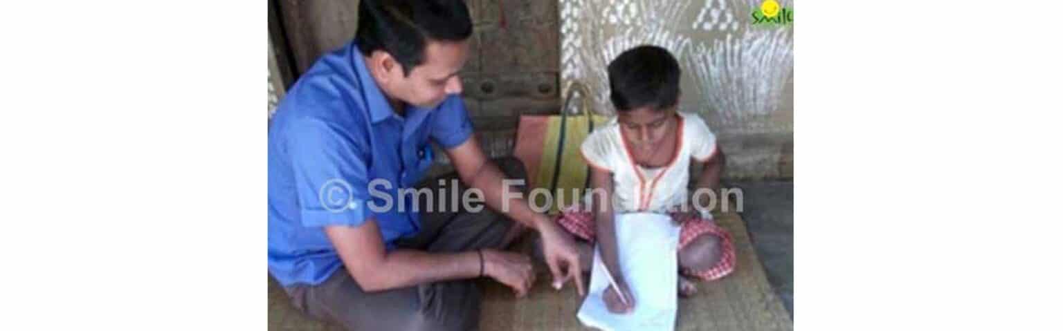 Differently abled children sowing the seeds for a brighter future ...
