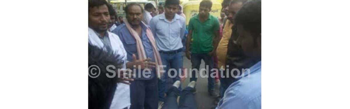 First- aid training for auto-rickshaw & cab drivers at CNG stations ...