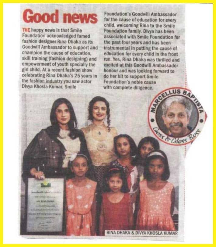 Good News - Smile Foundation